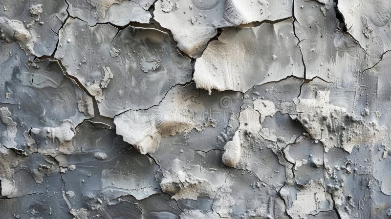 Irregular Grey Stone Wall Uneven Surface Shadows Texture Rustic Stock ...