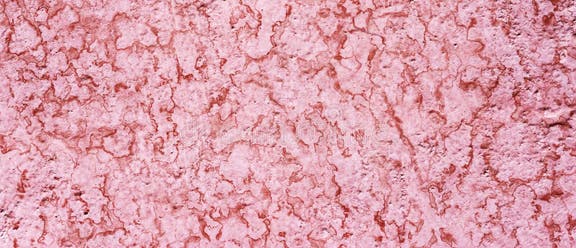 Irregular Pink Pattern on Wall Stock Image - Image of texture ...