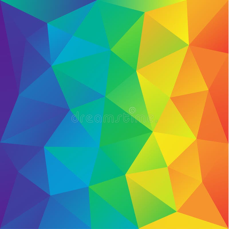 Rainbow flag colors font stock vector. Illustration of bisexual - 123951685