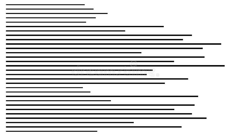 Irregular Random Lines, Stripes Pattern Vector Element Stock Vector ...