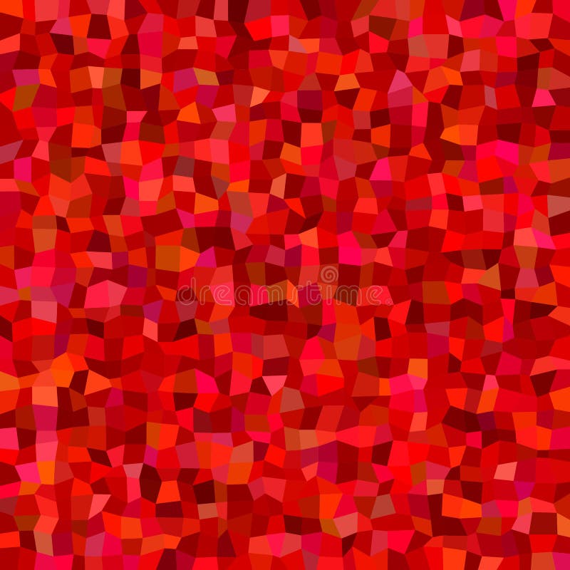 Irregular Rectangle Mosaic Background - Polygonal Vector Graphic Design ...