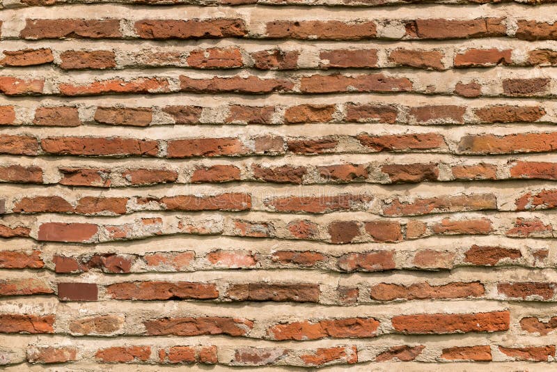 Irregular Red Brick Wall Background Stock Photo - Image of brown ...