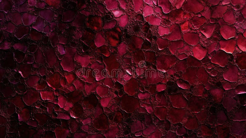Irregular Red Textured Surface Stock Photo - Image of creative, bold ...