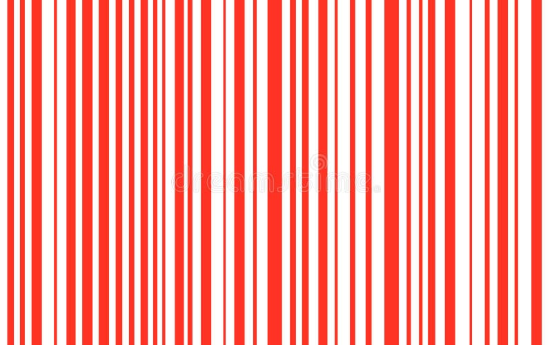 Red White Texture with Irregular Stripes Stock Illustration ...