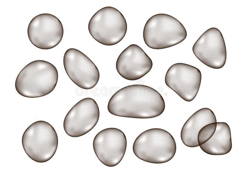 Irregular Bubbles Dots Pattern Stock Vector - Illustration of ...