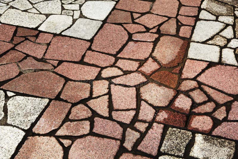 Irregular Shaped Stone Floor Stock Image - Image of space, weathered ...