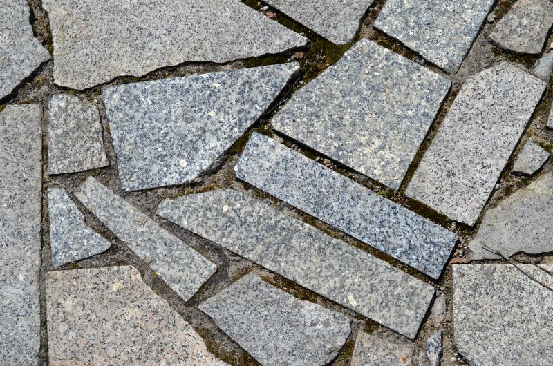 Irregular Shaped Stone Floor Stock Image - Image of space, weathered ...