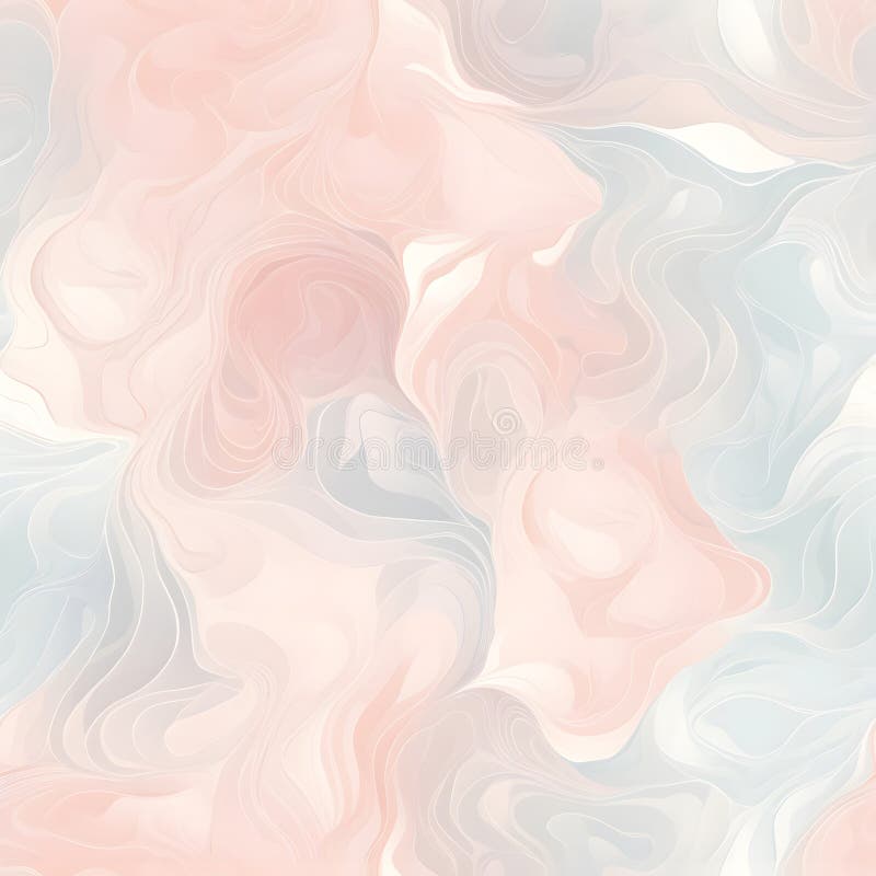 Irregular Shapes in Pastel Colors. the Soft, Muted Tones of the Colors ...