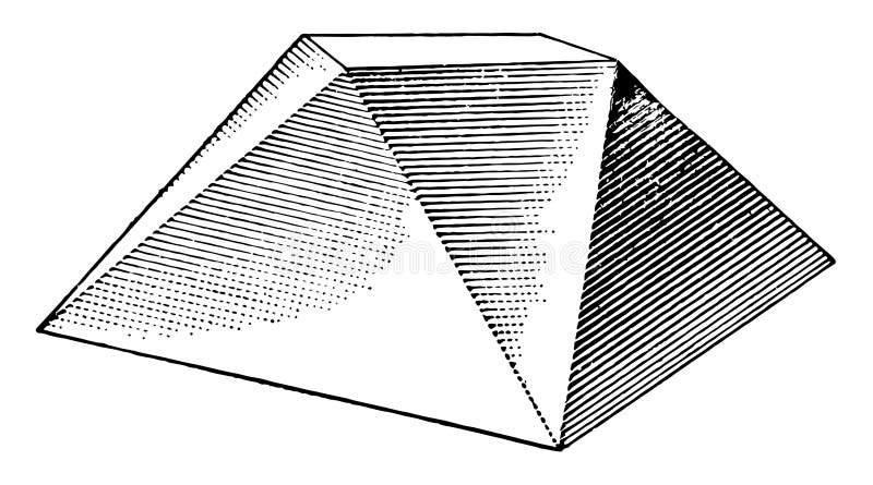 Irregular Solid Vintage Illustration Stock Vector - Illustration of ...