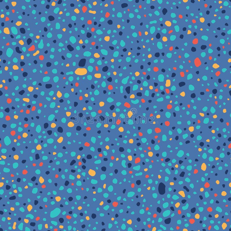 Irregular Spots Seamless Texture Stock Vector - Illustration of drawn ...