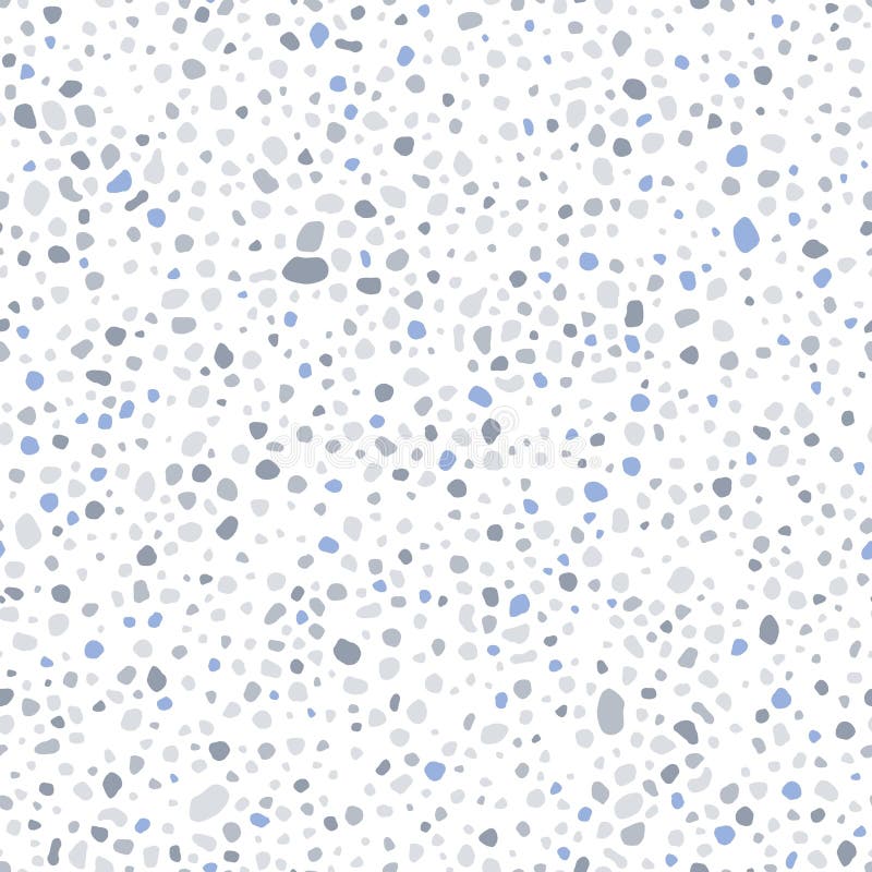 Irregular Spots Seamless Pattern Stock Vector - Illustration of decor ...