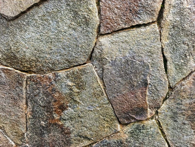 Irregular Stone Wall Texture Photo Stock Photo - Image of brickwork ...
