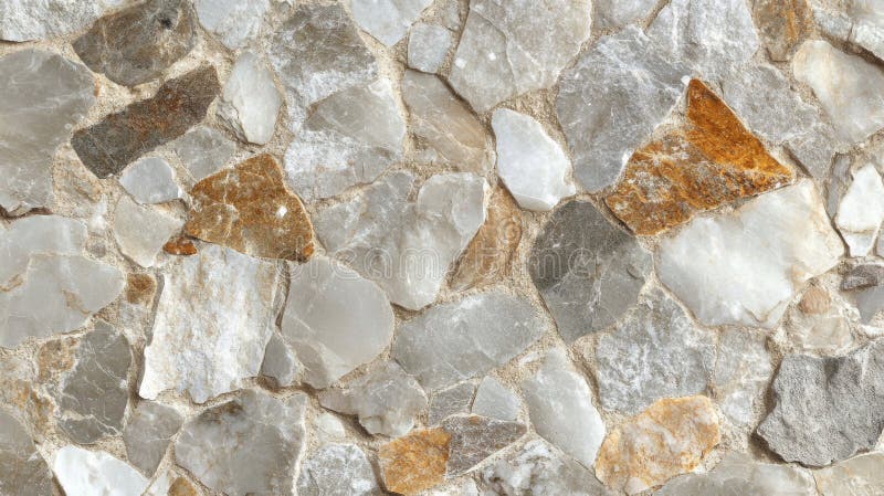 Irregular Stone Wall Textured Surface Background Stock Illustration ...