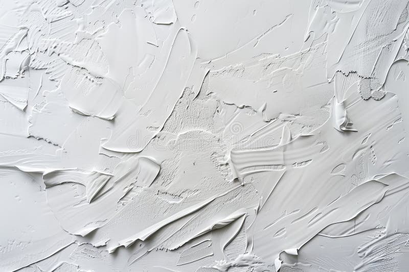 With Irregular Strokes and Dashes, this White Abstract Background ...