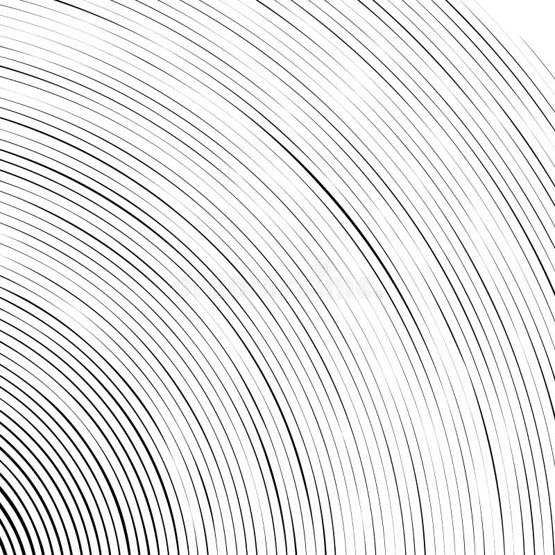 Irregular Swirling, Spiral Lines Element, Pattern, Background Stock ...