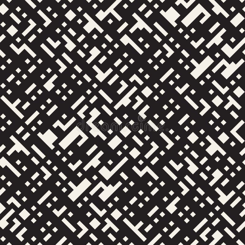 Irregular Tangled Shapes. Abstract Geometric Design. Vector Seamless ...