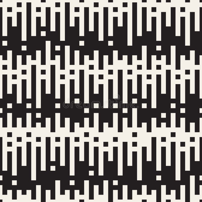 Irregular Tangled Shapes. Abstract Geometric Design. Vector Seamless ...