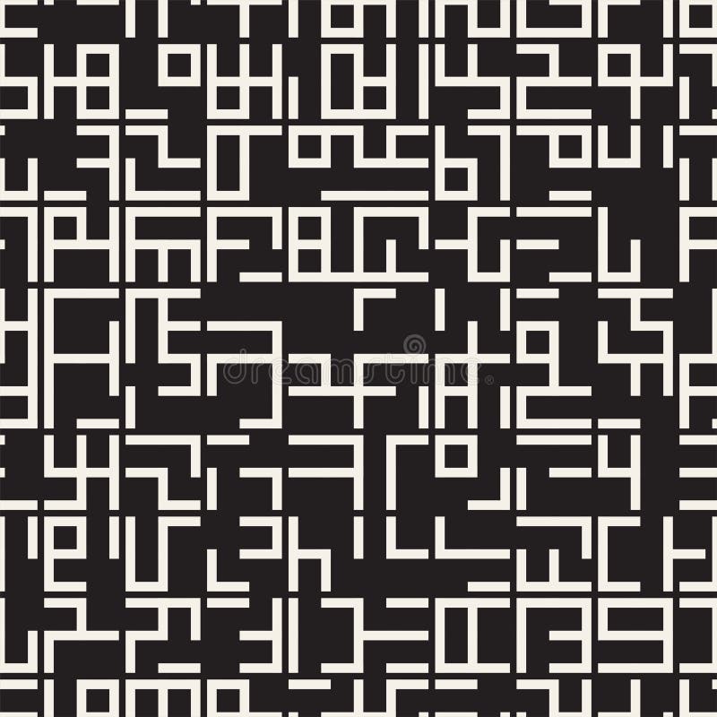 Irregular Tangled Shapes. Abstract Geometric Design. Vector Seamless ... Irregular Tangled Shapes. Abstract Geometric Design. Vector Seamless ...