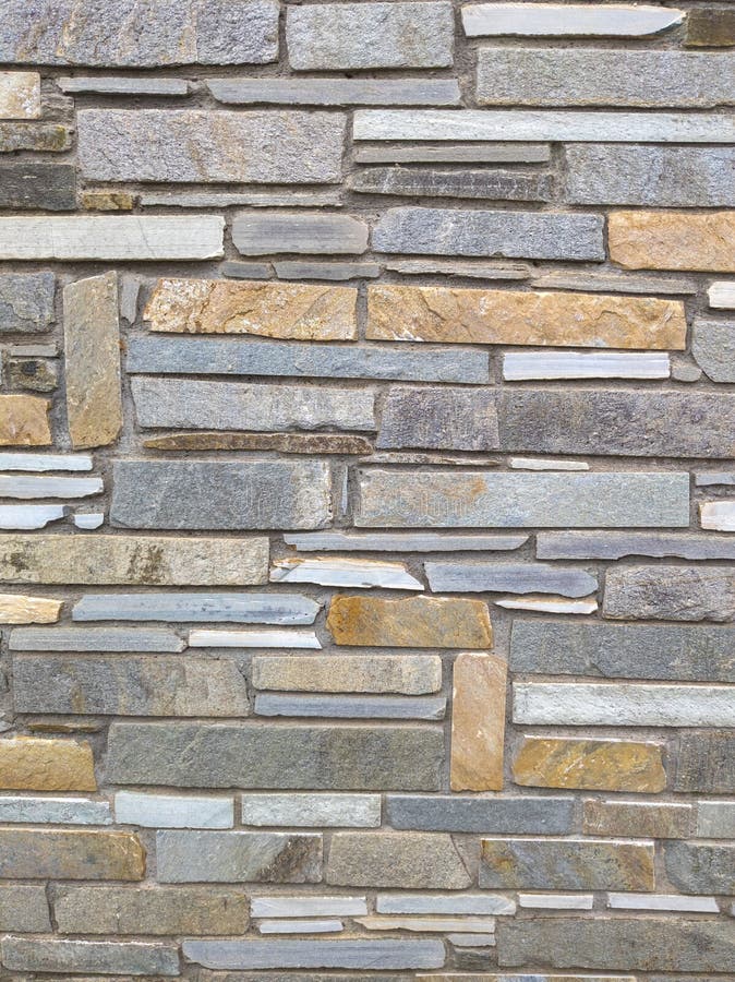 Irregular Texture of Stone Wall Blocks Stock Photo - Image of surface ...