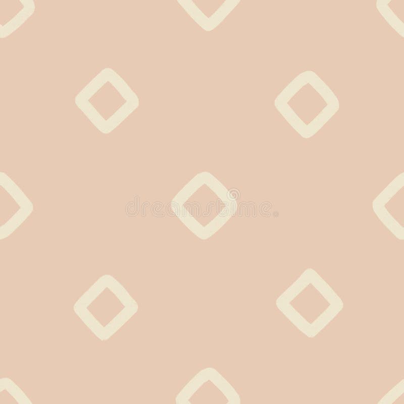 Irregular Textured Diamond Seamless Pattern. Stock Vector ...