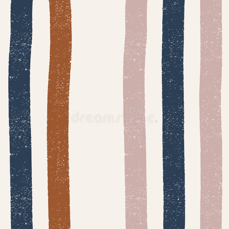 Set of Textured Hand Drawn Irregular Abstract Geometric Shapes. Vector ...