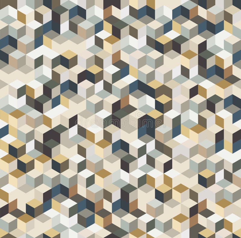 Irregular Vector Abstract Geometric Pattern with Triangles and Hexagons ...