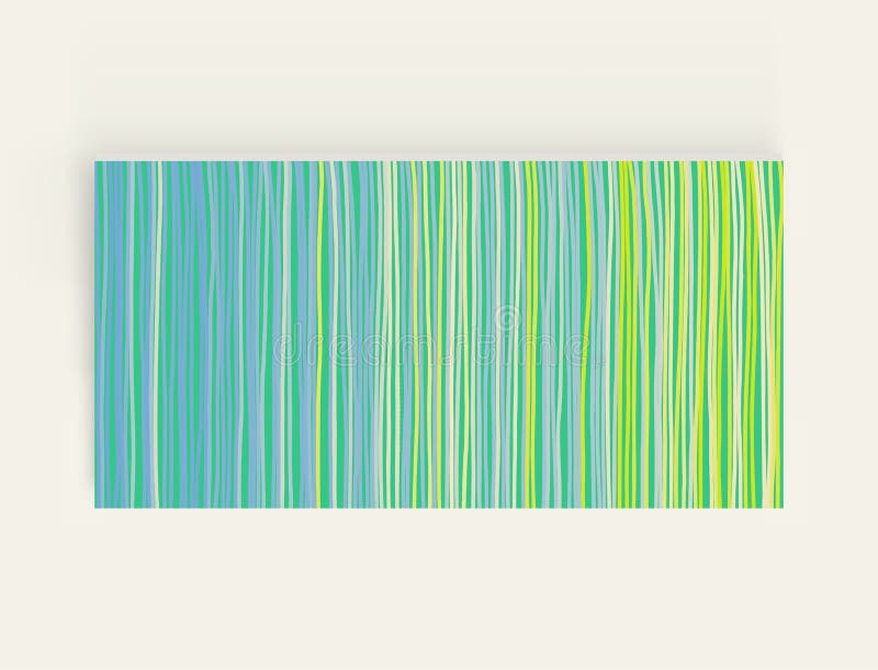 Irregular Vertical Lines Pattern in Perspective. Geometric Wallpaper ...