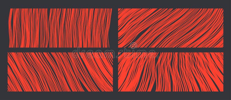 Irregular Vertical Lines Pattern in Perspective. Geometric Wallpaper ...