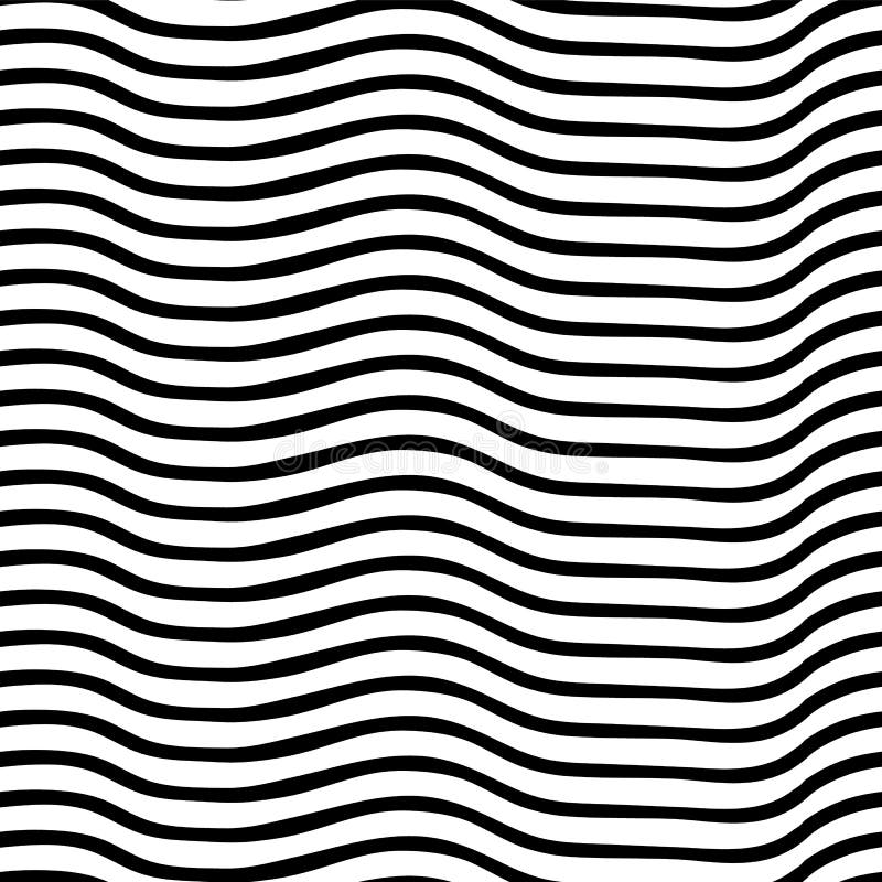 Wavy Thick Black Lines Stock Illustrations – 545 Wavy Thick Black Lines ...