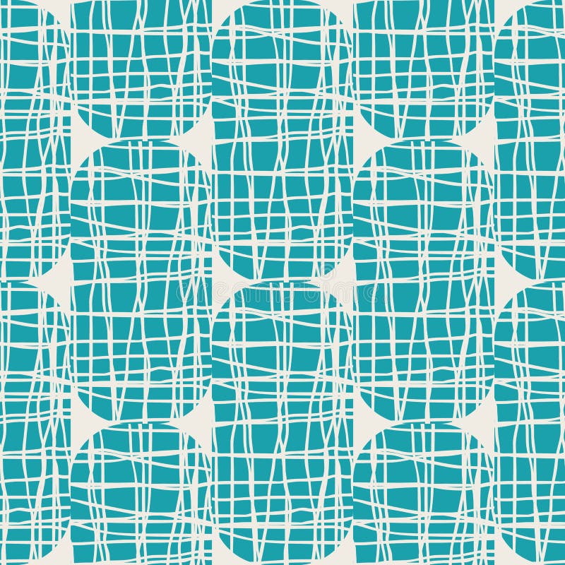 Irregular Weave Effect Vector Rectangles Seamless Pattern Background ...