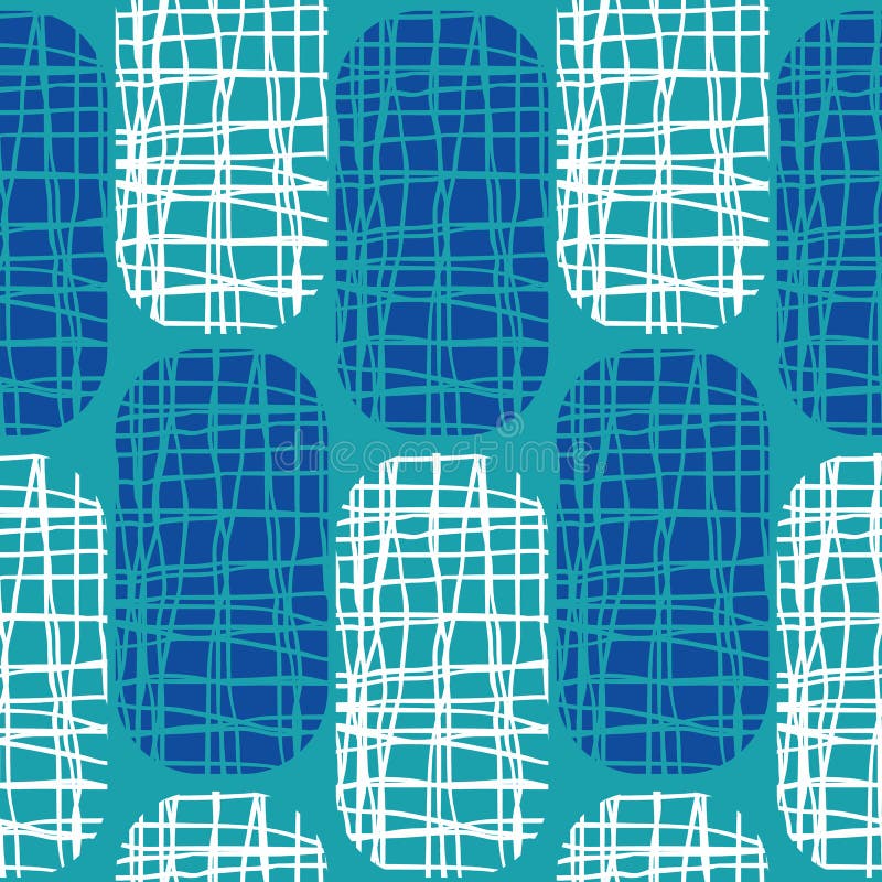 Irregular Weave Effect Vector Rectangles Seamless Pattern Background ...