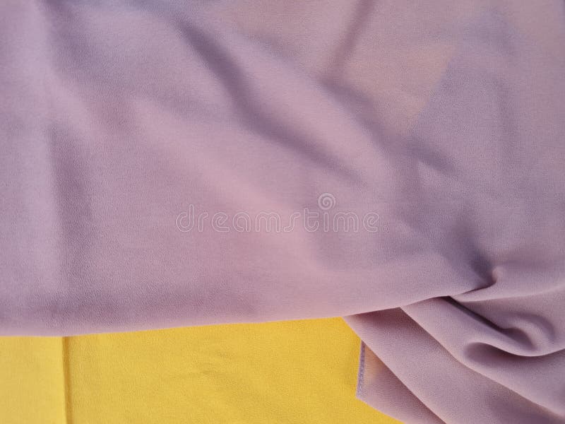 Irregular Yellow and Pink Fabric Abstract Background Stock Photo ...