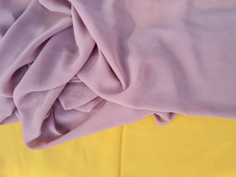 Irregular Yellow and Pink Fabric Abstract Background Stock Image ...