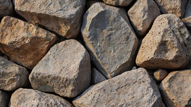 Irregularly Shaped Rock As a Background - Generative Ai AI Generated ...