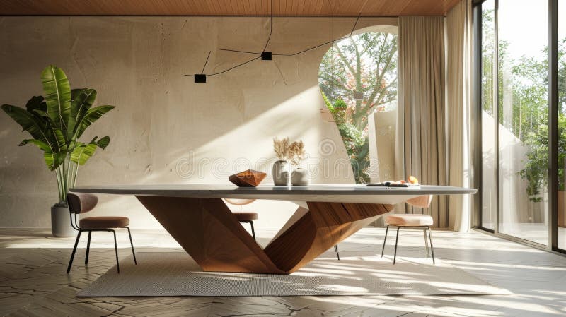 A Cool Geometric Visual Closeup of Food Stock Photo - Image of cool ...