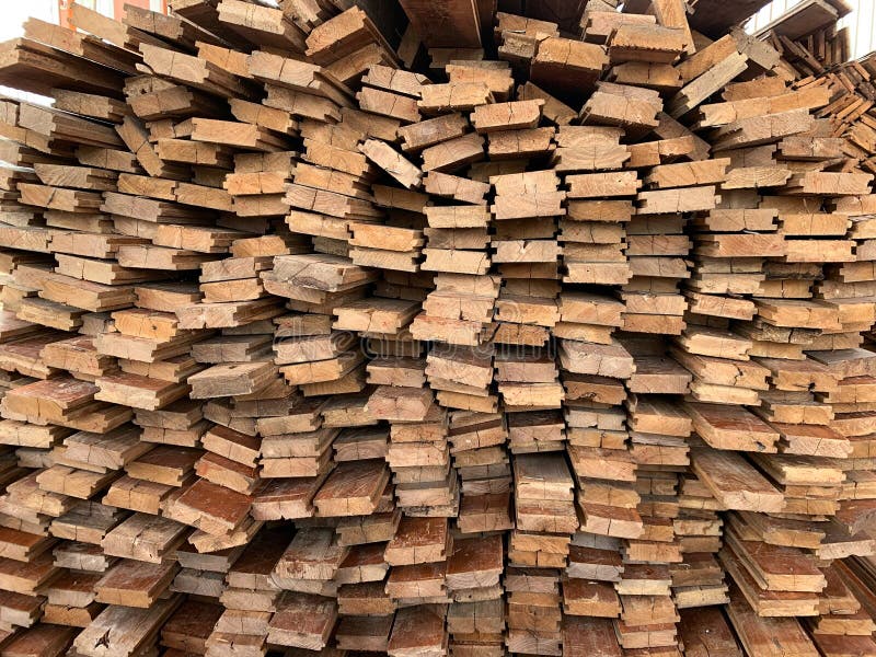 Irregularly Stacked Timber Abstract Background, Old Wooden Boards ...