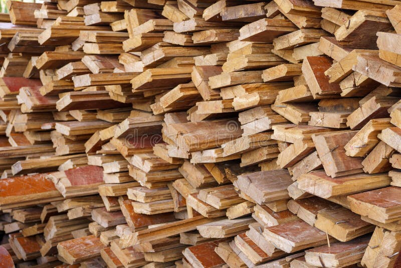 Irregularly Stacked Timber Abstract Background, Old Wooden Boards ...