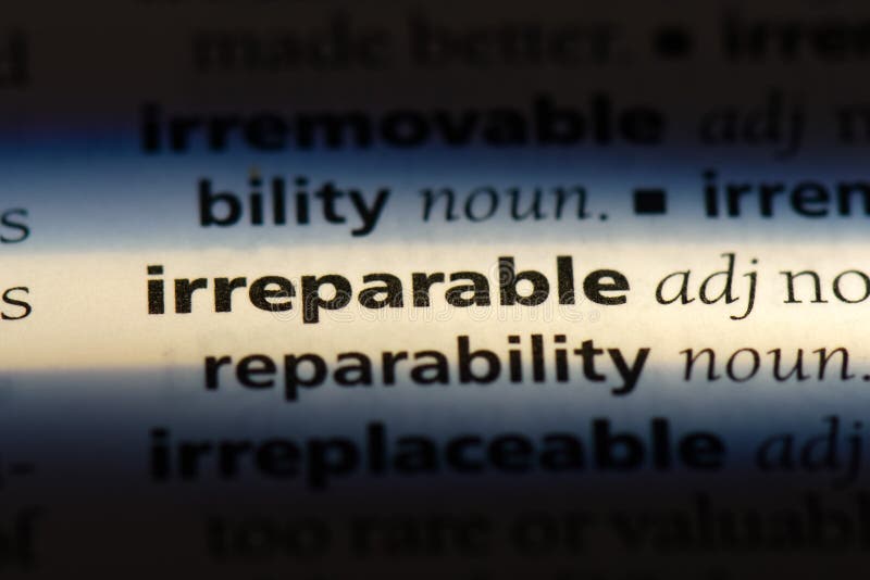 Irreparable Word Stock Photos - Free & Royalty-Free Stock Photos from ...