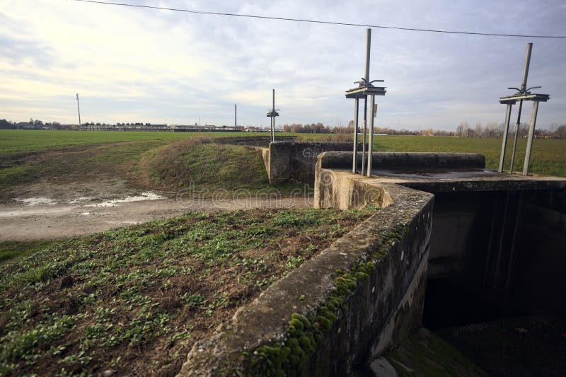 Irrigation channel stock image. Image of clear, bright - 304227157