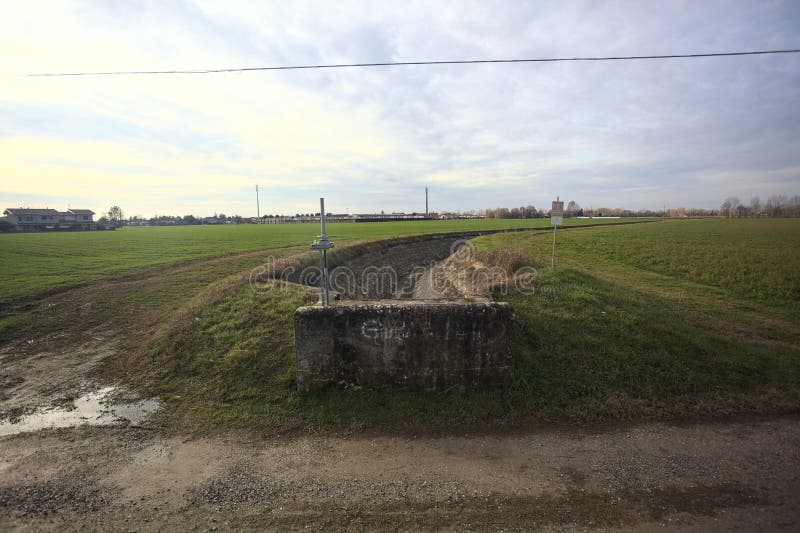 Irrigation channel stock photo. Image of agricultural - 304227232