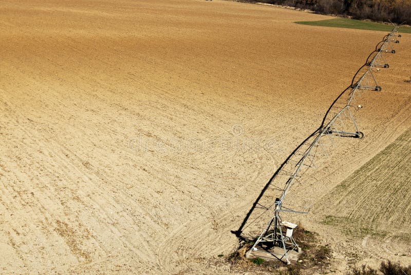 Irrigation equipment stock image. Image of industry, machine - 46997759