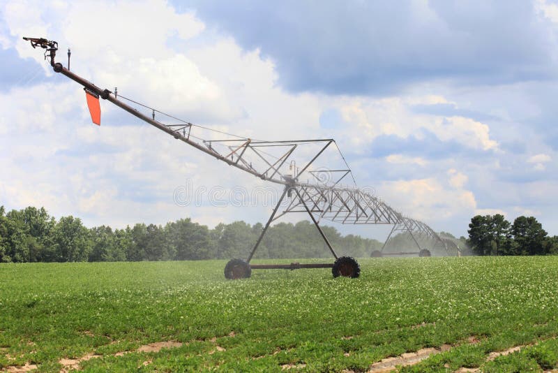 Irrigation Equipment stock image. Image of rural, conservation - 42711241