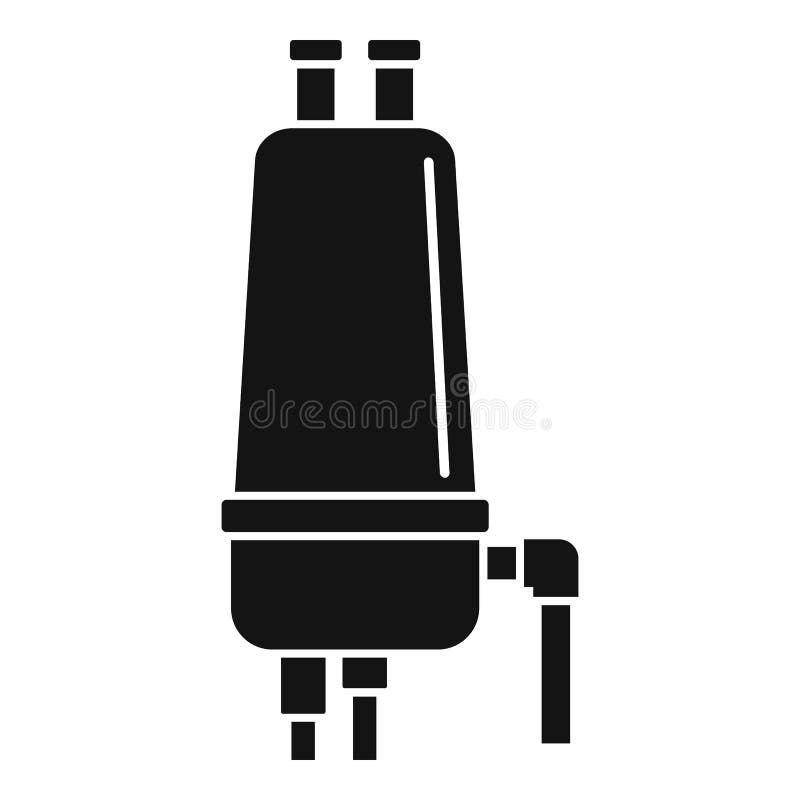 Sand Filter Pump Pool Icon, Outline Style Stock Vector - Illustration ...