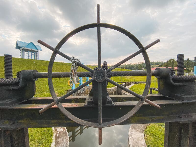 Irrigation stock image. Image of water, volume, control - 266414527