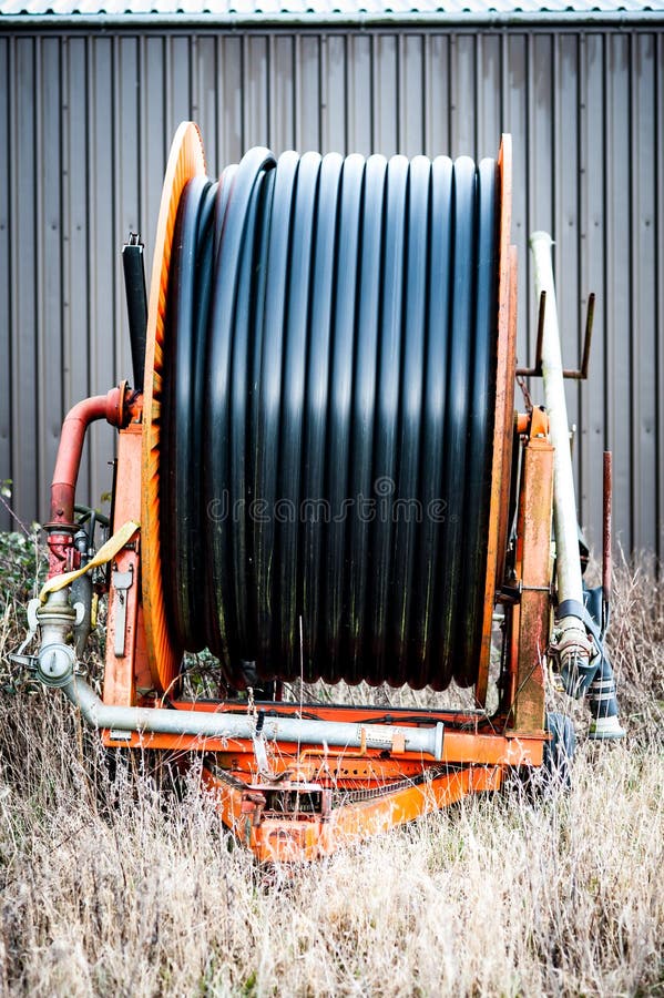 Irrigation hose stock photo. Image of agriculture, irrigation - 66723886