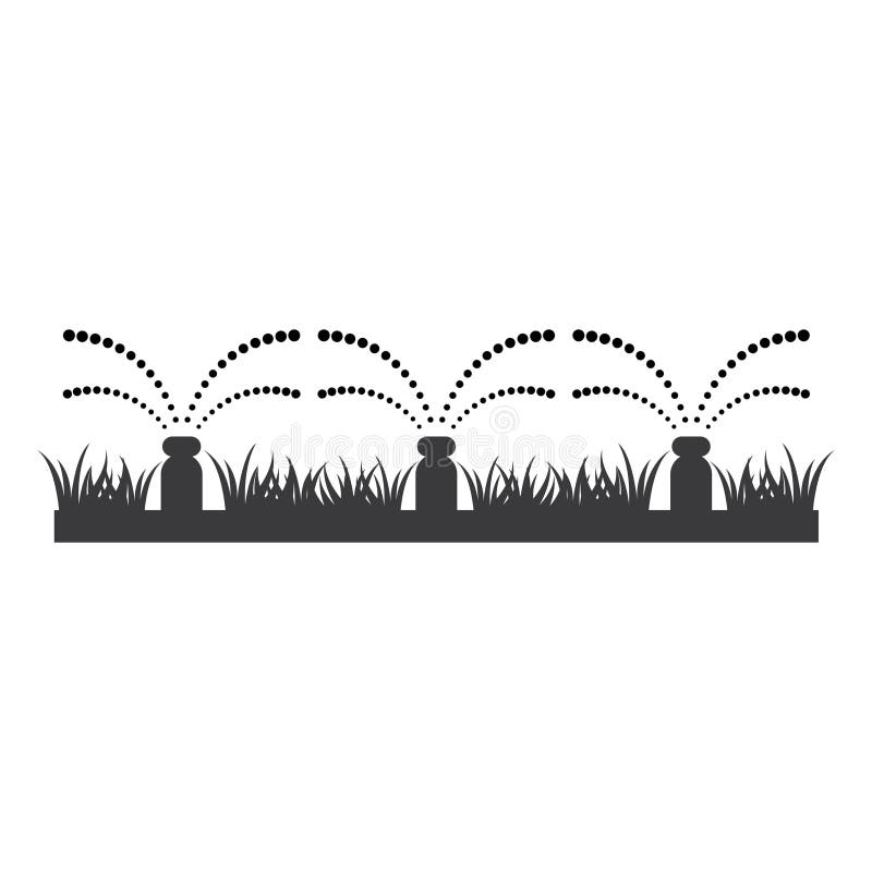 Irrigation Logo Design Vector. Icon Symbol. Template Illustration Stock ...