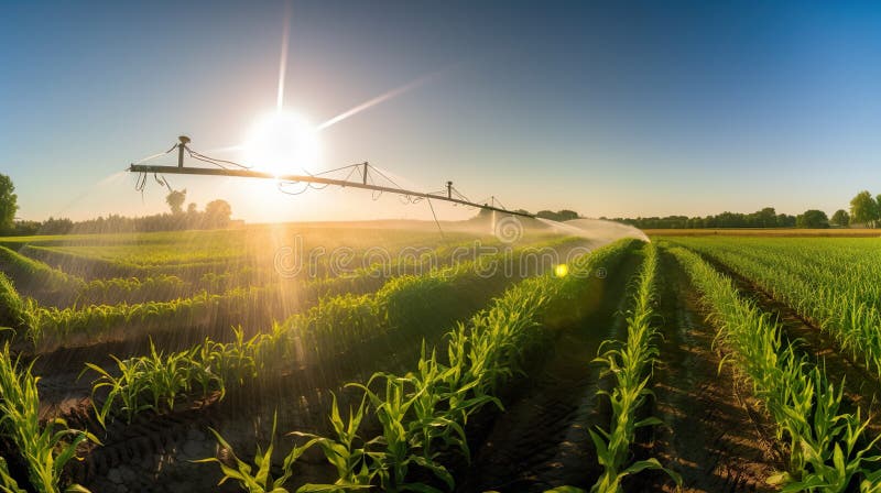 413 Pivot Irrigation Corn Stock Photos - Free & Royalty-Free Stock ...