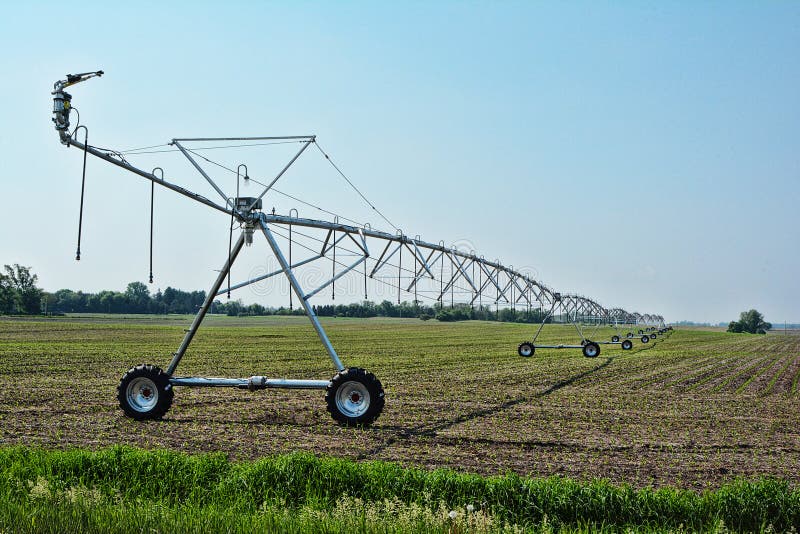 Irrigation Sprayer 2 stock image. Image of fully, horizontal - 41276313