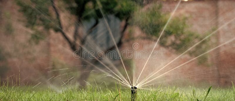 Irrigation system stock image. Image of macro, light - 116365815