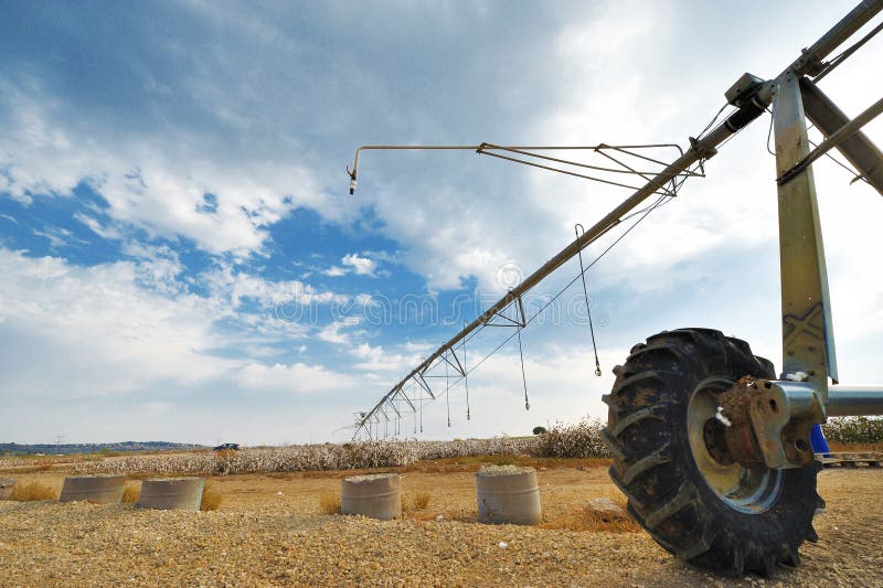 Irrigation System editorial photography. Image of field - 53818772